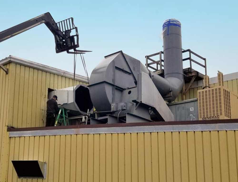 H2S Scrubber for Wastewater Treatment - Monroe Environmental