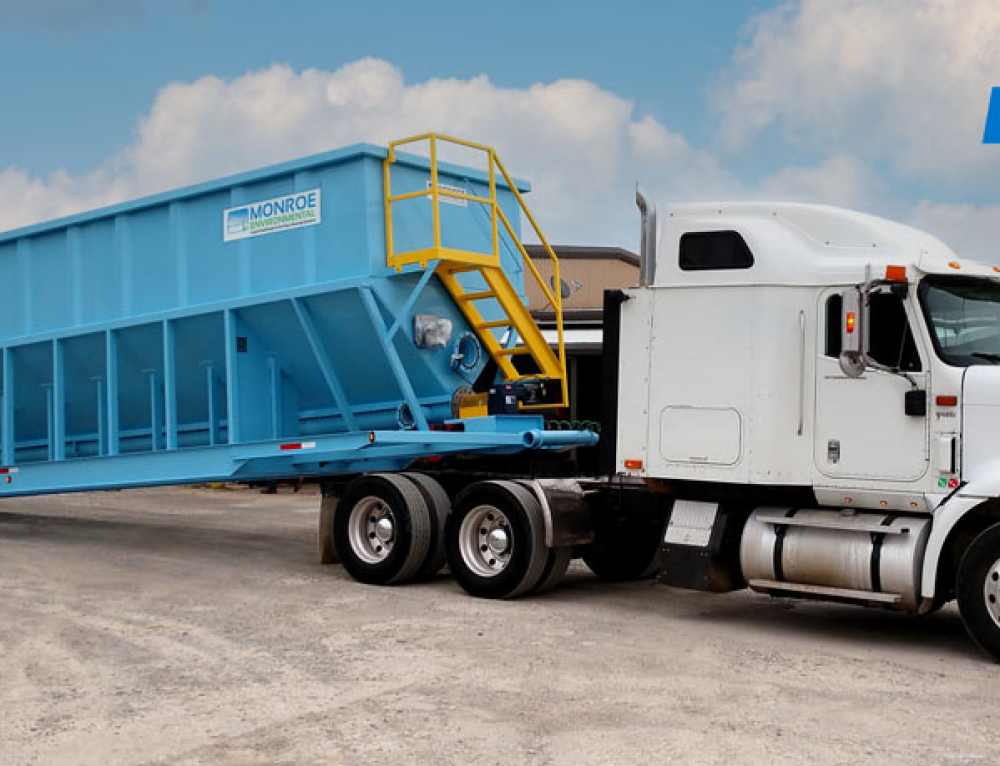 X-Flo Mobile Clarifier™ Treats Power Plant Wash Down Water - Monroe ...